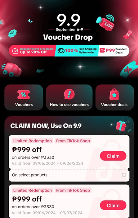 CHEAT SHEET: How to make the most of this year’s 9.9 sale • PhilSTAR Life